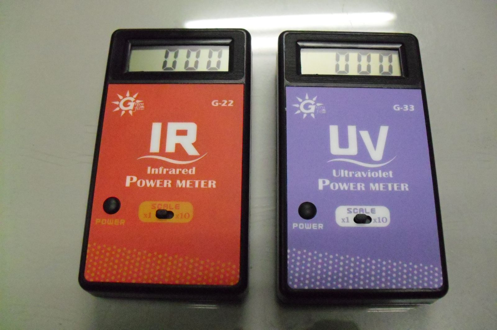 UV,IR Power Meter